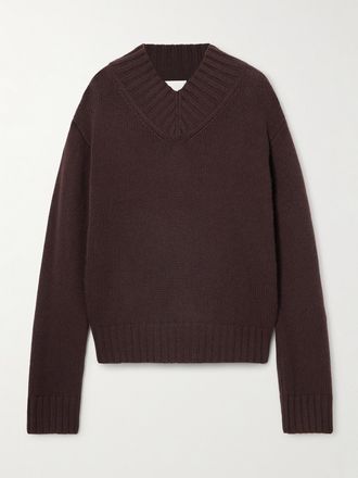 Allude Kaschmirpullover - Braun