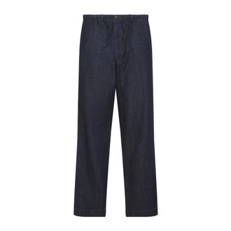 Dries Van Noten Gerades Jeans - - Jeans - Herren - Blau - L