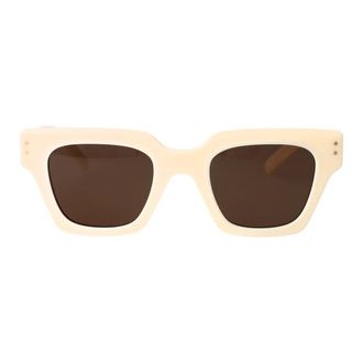 Dolce & Gabbana Stylische Sonnenbrille mit Modell 0Dg4413 - - Accessories - Herren - Beige - 48 MM