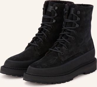 Le Monde Beryl Le Monde B&eacute;ryl Schn&uuml;rboots Dolomite schwarz