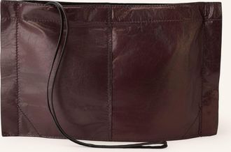 AllSaints Allsaints Clutch Lutece rot