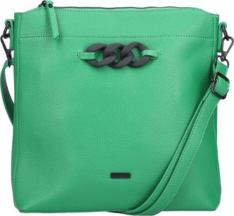 Rieker Damen H1522 Umhängetasche, Grün