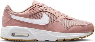 Nike Femme, Chaussures, Rose, Taille: 38 EU Baskets &agrave; bout rond en synth&eacute;tique et tissu