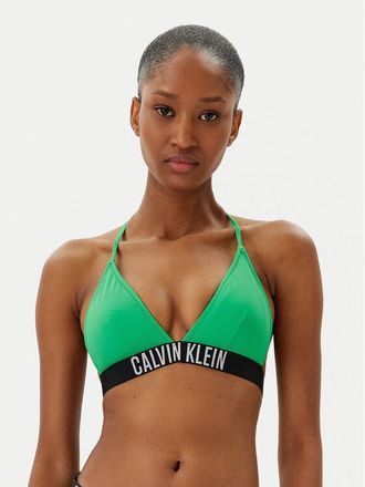 Calvin Klein Swimwear Bikini-Oberteil KW0KW02854 Grün