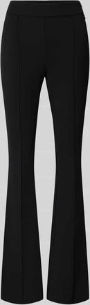 Guess Flared Fit Stoffhose mit elastischem Bund Modell Evelina