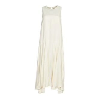 P.A.R.O.S.H. Parosh Kleider Creme - - Dresses - Damen - Beige - S