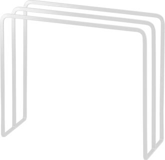 Yamazaki Tableware Yamazaki 7145 Tower Dishcloth Hanger, White, Steel, 30 x 10 x 25 cm