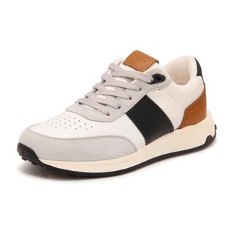 Tod's All.pelle Running Mid Volume - - Shoes - Herren - Wei&szlig; - 41 EU