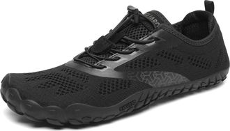 Saguaro Barfußschuhe Herren Barfussschuhe Damen Barfuss Schuhe Zehenschuhe Outdoor Fitnessschuhe rutschfest Traillaufschuhe Barefoot Shoes mit Zero-Drop Solhe