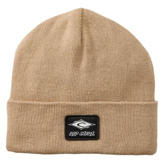 Rip Curl Klassische Surf-Beanie-M&uuml;tze f&uuml;r Herren, khaki, Einheitsgr&ouml;&szlig;e