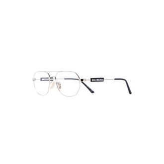 Balenciaga Optische Brille - - Accessories - unisex - Gelb - 57 MM