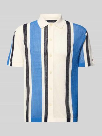 Tommy Hilfiger Relaxed Fit Freizeithemd aus Baumwoll-Mix