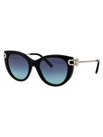 Tiffany & Co. Womens Sunglasses 0tf4232 Black Acetate