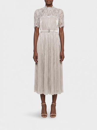 Nissa Robe Femme couleur Beige