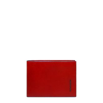 Piquadro B2 Wallet - - Accessories - Herren - Rot - ONE SIZE