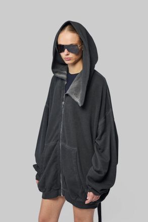 Rick Owens Felpa - Mountain Hun Hoodie