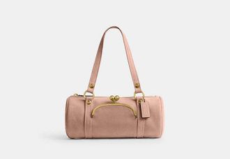Coach Kisslock Barrelbag