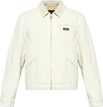 AllSaints Homme, Vestes, Beige, Taille: XL Korey Borg Jacket