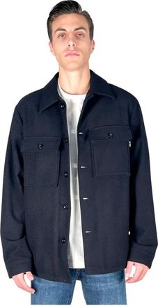 Department Five Department Five, Homme, Vestes, Bleu, Taille: M Surchemise