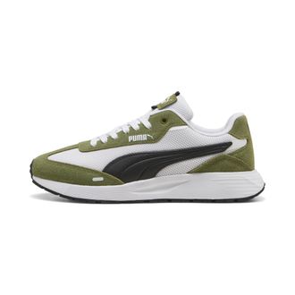 Puma Sneakers Runtamed Wind Mesh Unisexe, Chaussures, Blanc, 42
