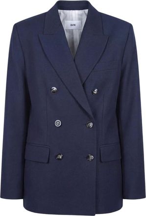 SOLOTRE Damen, Jacken, Blau, XLGr&ouml;&szlig;e