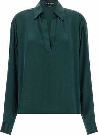 Tom Ford Poloshirt - Gr&uuml;n
