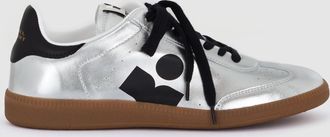 Isabel Marant Baskets Kaycee Silver Noir