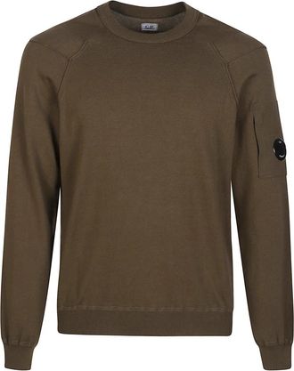 C.P. Company C.p. Company, Homme, Pulls, Vert, Taille: 2XL SweaT-shirt ras du cou Lens