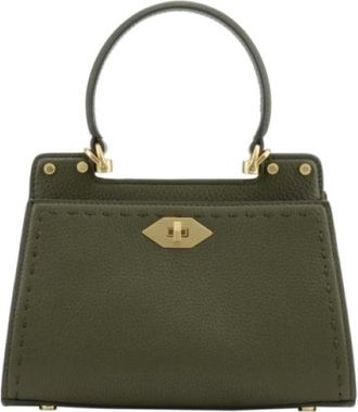 Pourchet Femme, Sacs, Vert, Taille: ONE Size Trianon PM