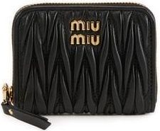 Miu Miu Porte-monnaie en cuir
