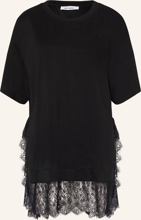 Co'Couture Cocouture T-Shirt Larsoncc Mit Spitze schwarz