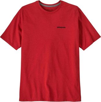 Patagonia Homme, Tops, Rouge, Taille: L T-shirts et polos Patagonia