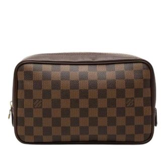 Louis Vuitton Pre-owned Trousse Toilette 25 - Femme - Pre-owned - Brun - Taille: ONE Size