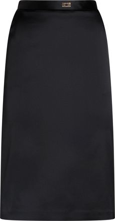 Elisabetta Franchi HOSEN & R&Ouml;CKE - Midi-R&ouml;cke auf YOOX.COM