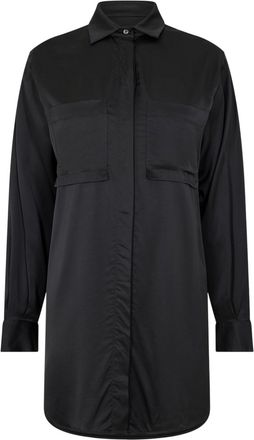 Diesel Hemdblusenkleid f&uuml;r Damen, Regul&auml;r (Schwarz)