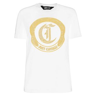 Roberto Cavalli T-Shirts und Polos - - Tops - Damen - Wei&szlig; - S
