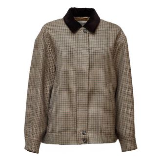 Max Mara Femme, Vestes, Multicolore, Taille: 34 FR Festa Manteau Court
