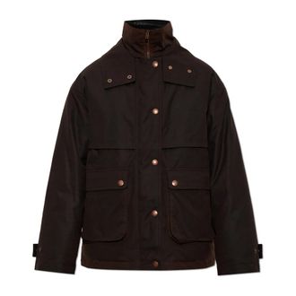 Acne Studios Daunenjacke mit Kragen - - Jackets - Damen - Braun - M