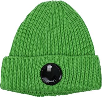 C.P. Company C.P. Entreprise Hommess Chapeaux en Laine Vert/Vert Vif