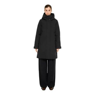Elvine Damen, M&auml;ntel, Schwarzk, XLGr&ouml;&szlig;e
