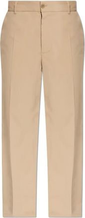 Moncler Homme, Pantalons, Brun, Taille: XL Pantalon avec &Eacute;cusson Logo