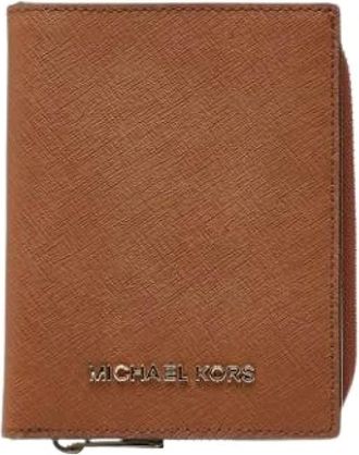 Michael Kors Porte-cartes professionnel doccasion - Femme - Pre-owned - Brun - Taille: ONE Size