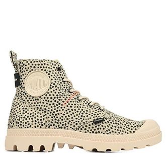 Palladium Femme Pampa Hi Safari Chaussures-lifestyle, Beige 267, 38 EU