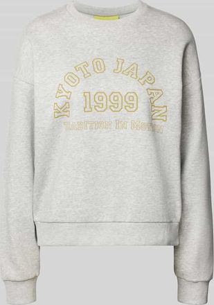 Jack & Jones Sweatshirt aus Baumwoll-Mix Modell MERLE