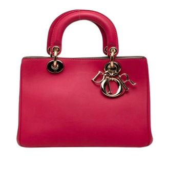 Dior Pre-owned Diorissimo Handtasche - - Pre-owned - Damen - Rosa - ONE SIZE