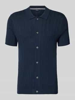 Joop Poloshirt in Strick-Optik Modell Tristao