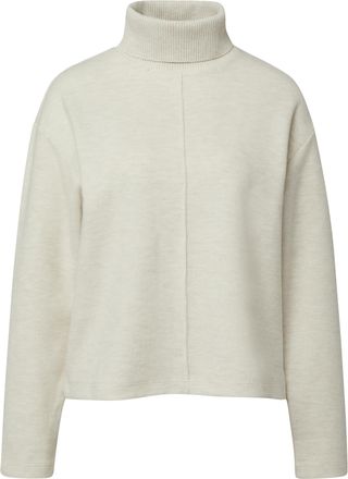 s.Oliver Weiches Sweatshirt mit hohem Rollkragen