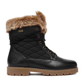 Remonte Schn&uuml;rschuhe Remonte CEO-D9383-03 Schwarz