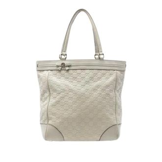 Gucci Sac cabas Mayfair Pre-owned - Femme - Pre-owned - Beige - Taille: ONE Size