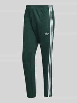adidas Originals Slim Fit Sweathose aus Baumwoll-Mix